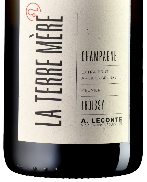 Champagne A. Leconte, La Terre Mère, extra-brut – lesbulles.wine